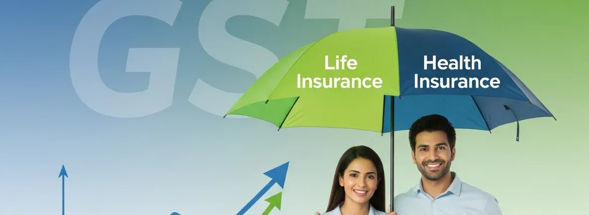 GST Reform 2025: GST on Life and Health Insurance Premium Cut to 0% ...